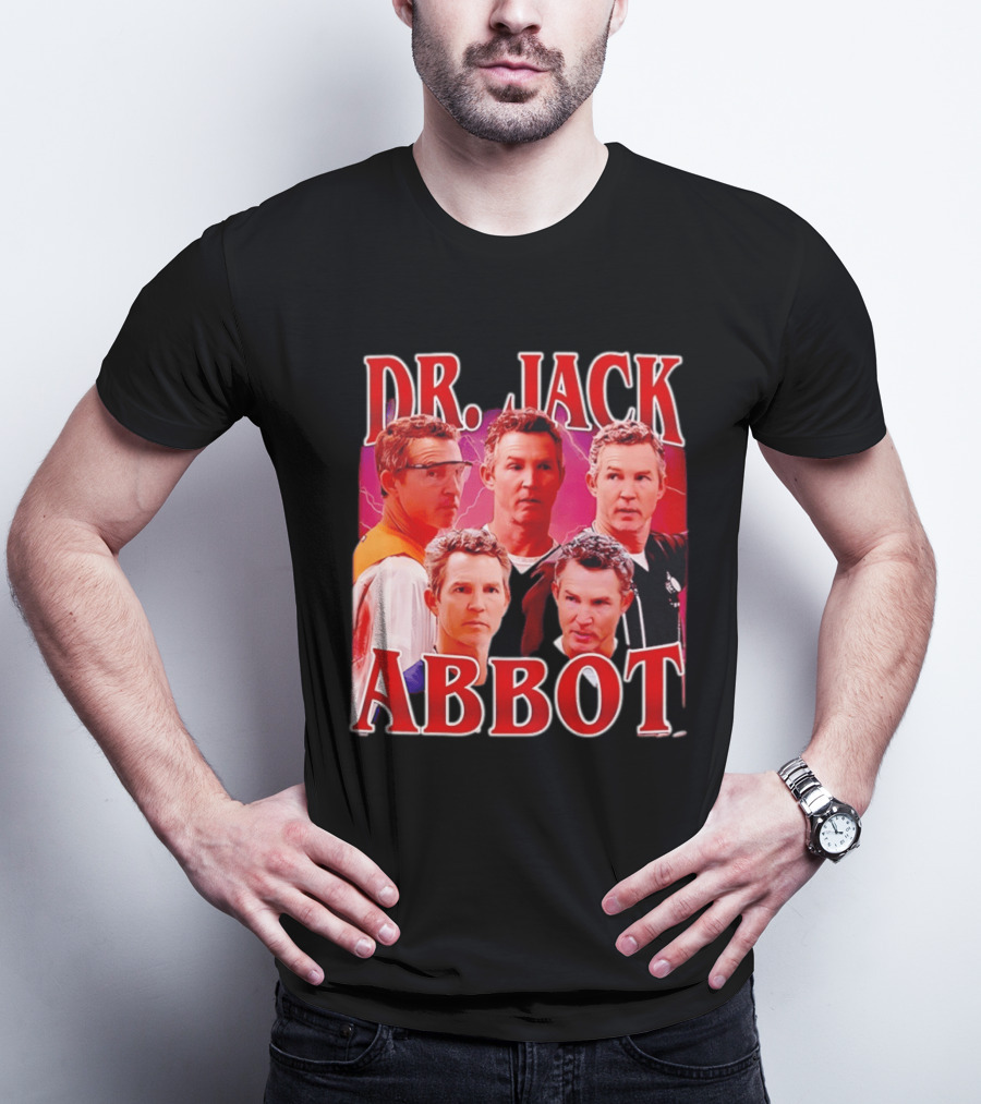 Dr Jack Abbott Shawn Hatosy Lightning T-Shirt