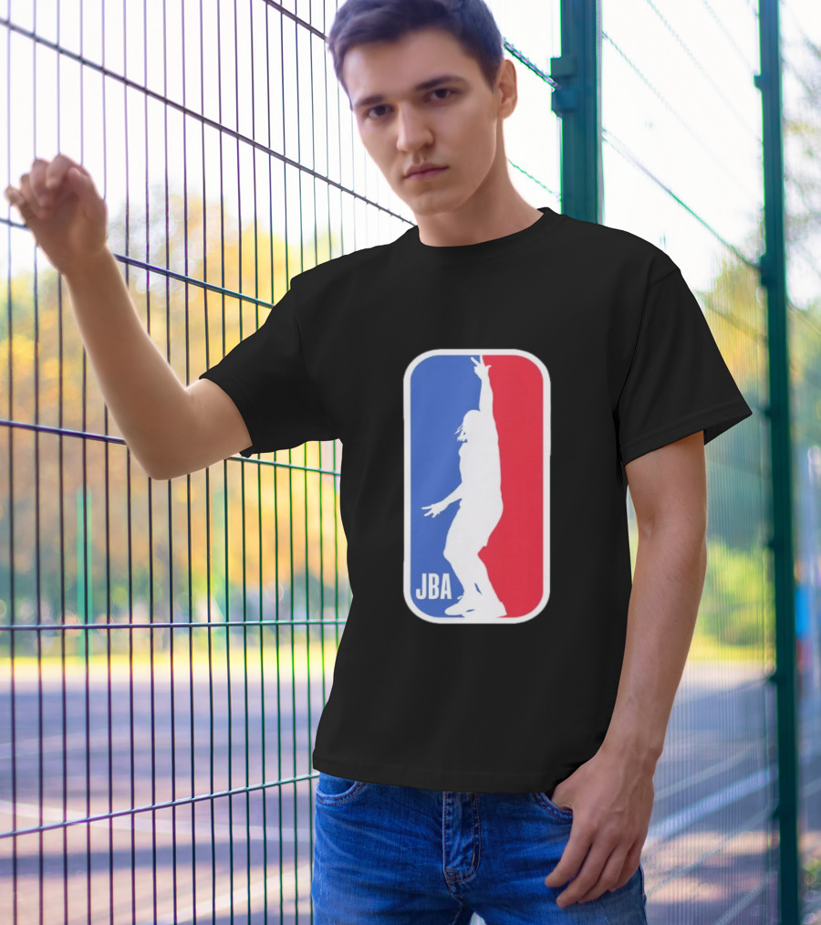 Jalen Brunson Association JBA Red And Blue T-Shirt