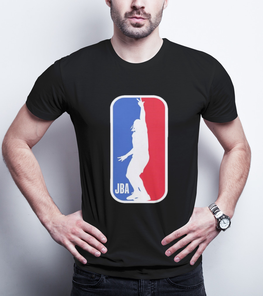 Jalen Brunson Association JBA Red And Blue T-Shirt