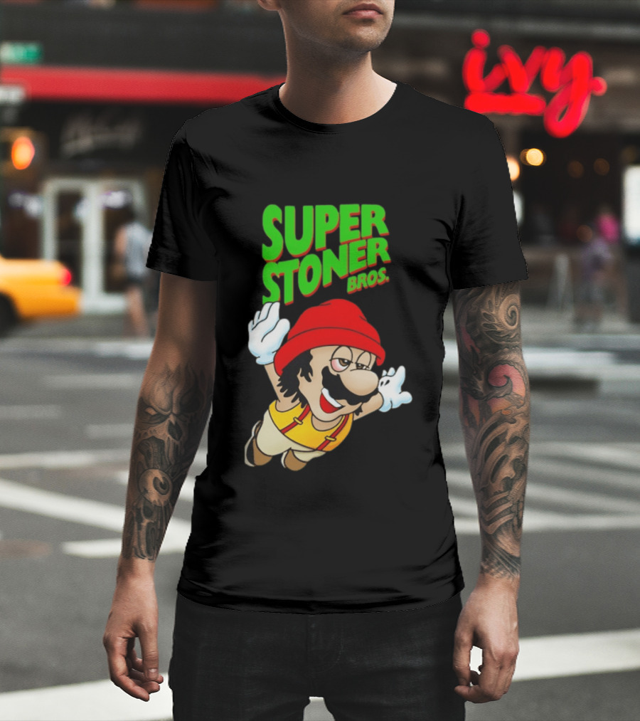 Super Stoner Bros Flying T-Shirt