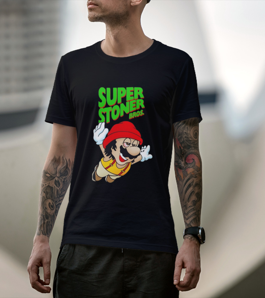 Super Stoner Bros Flying T-Shirt