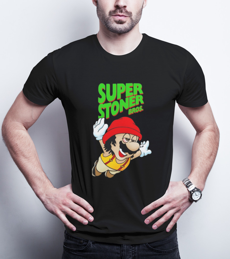 Super Stoner Bros Flying T-Shirt