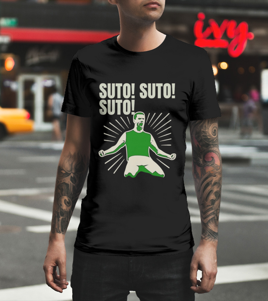 Suto Suto Suto Soccer Celebration Motivation T-Shirt
