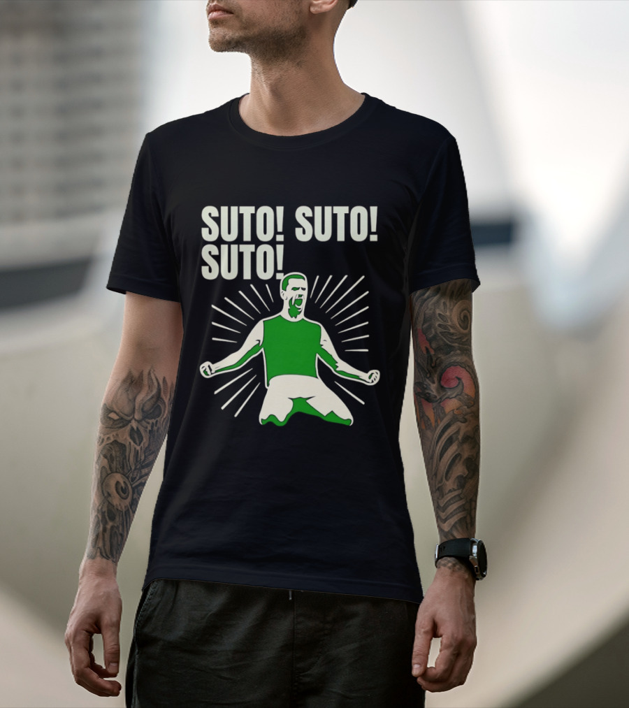 Suto Suto Suto Soccer Celebration Motivation T-Shirt