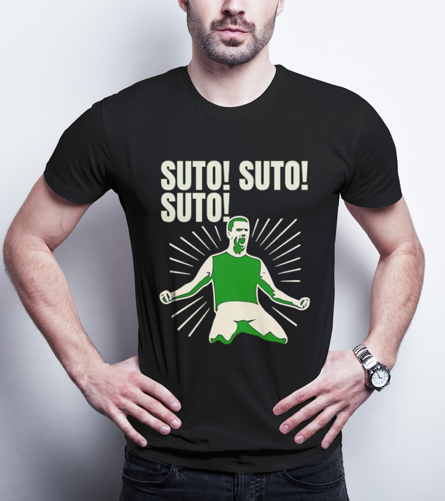 Suto Suto Suto Soccer Celebration Motivation T-Shirt