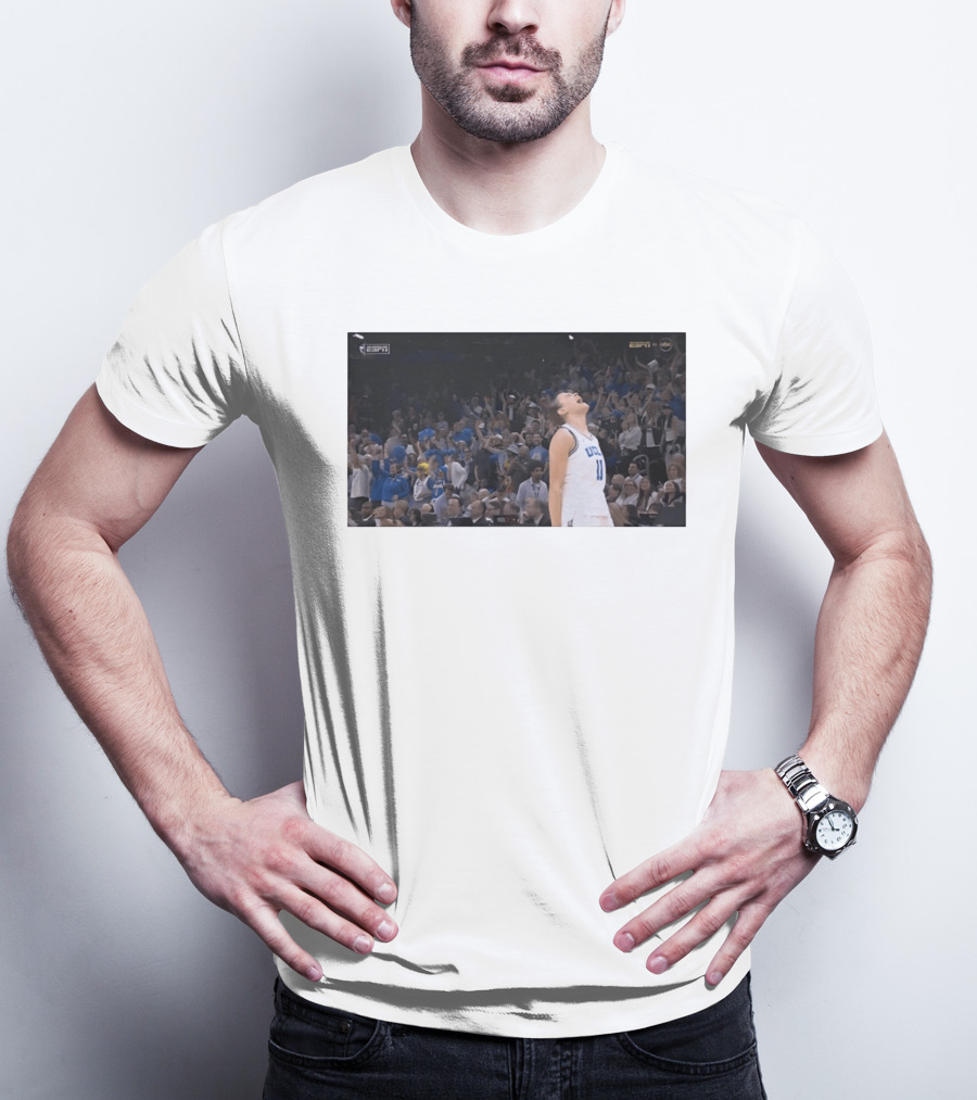 UCLA Bruins Gabriela Jaquez ESPN NCAA Women's Basketball 2026 T-Shirt