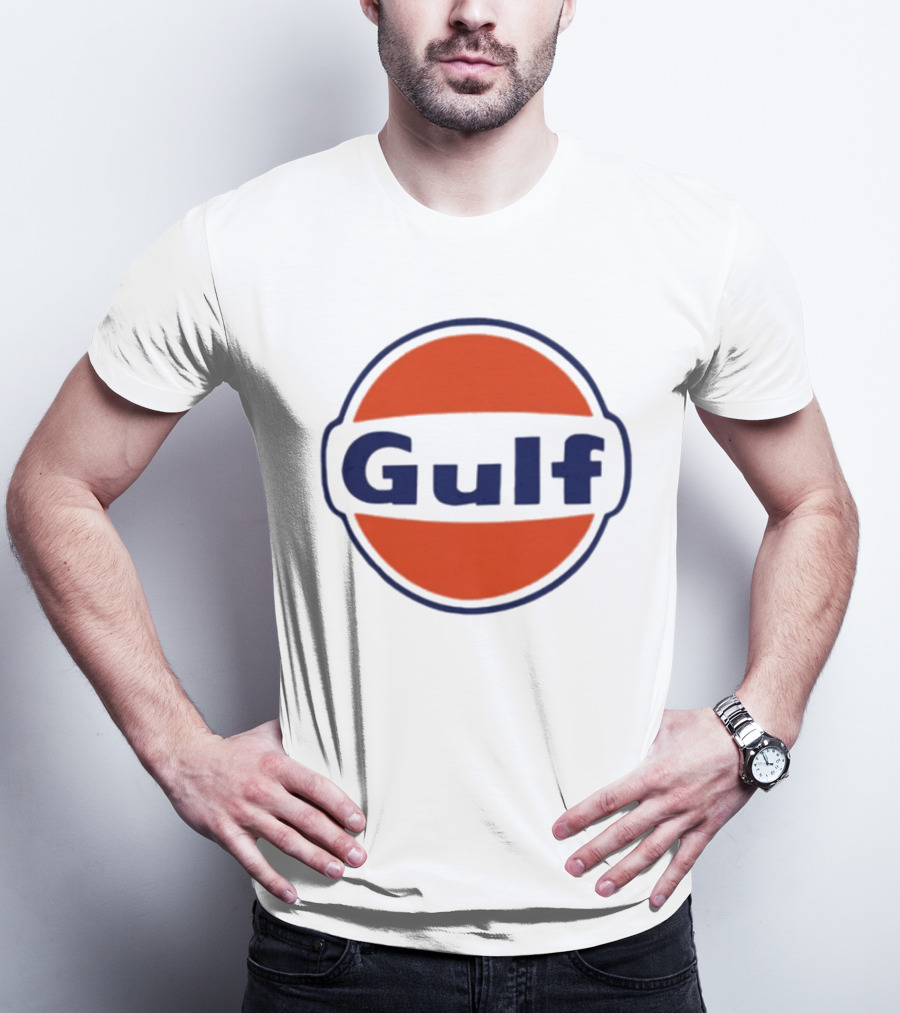 Gulf Oil Racing Heritage Car T-Shirt