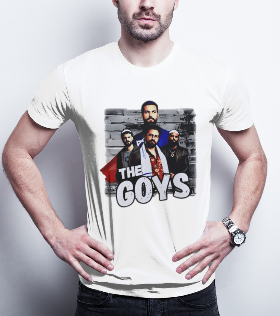 The Goys Jewish Superhero Team T-Shirt