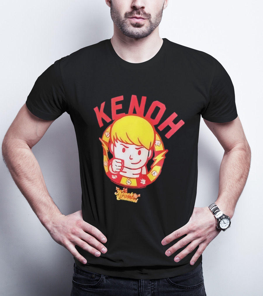 KENOH Chibi Boxer Punch Channel T-Shirt