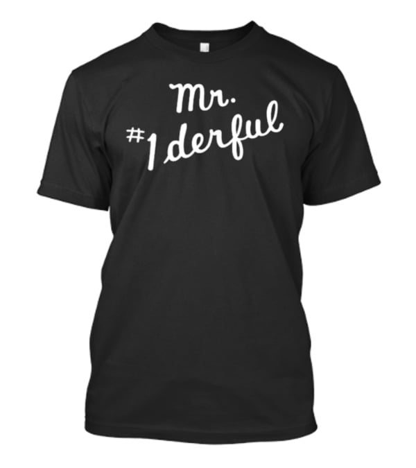 George Murdoch Mr #1 Derful T-Shirt