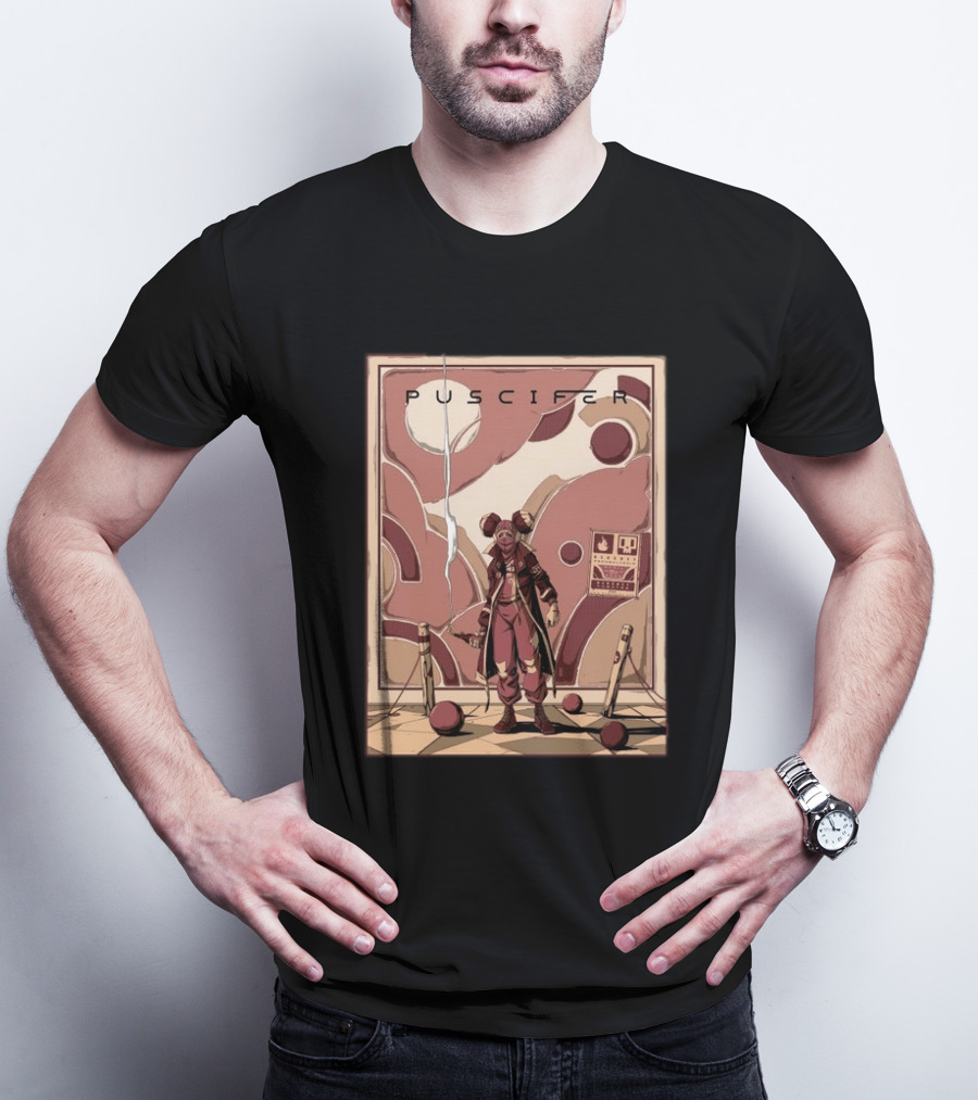 Puscifer April 8 2026 Hershey Theatre Hershey PA Surreal T-Shirt