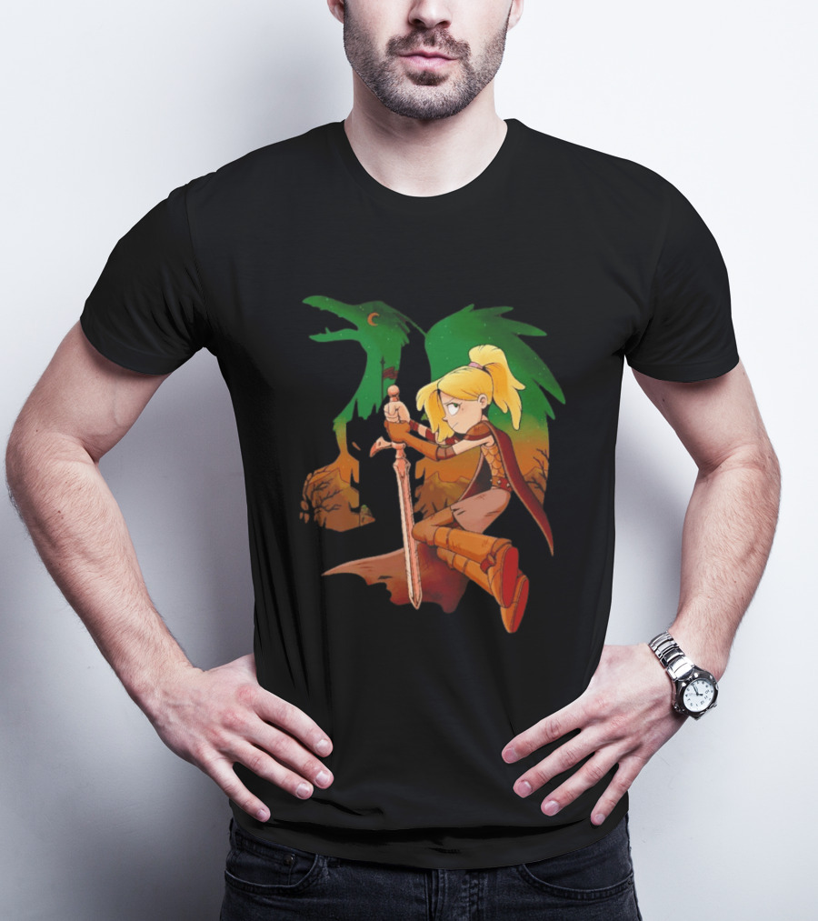 Sasha Waybright Amphibia Sword And Warrior T-Shirt