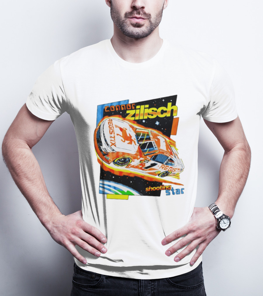 Connor Zilisch Registix Racing Shooting Star NASCAR T-Shirt