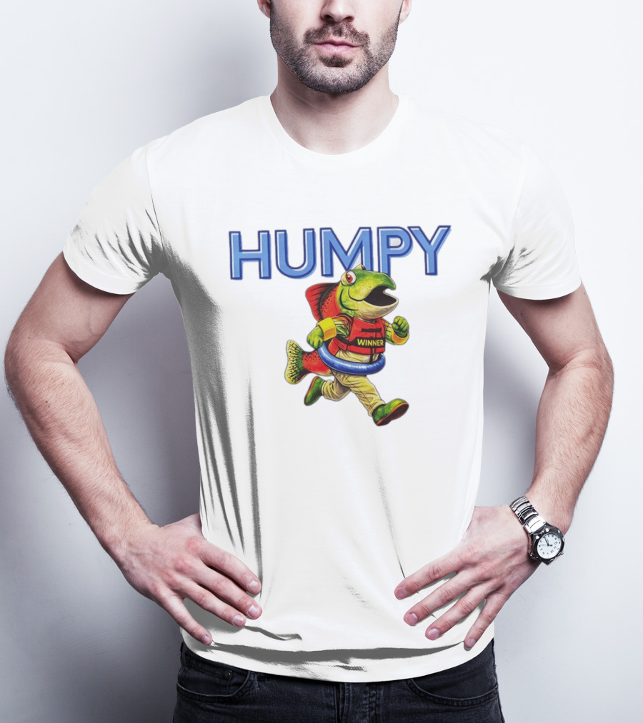 Humpy Winner Salmon Mariners Seattle Baseball Game Day 2026 T-Shirt