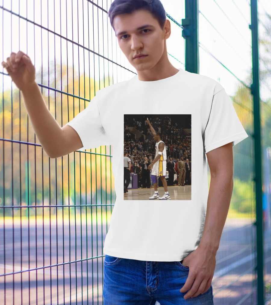Pau Gasol 81 Points Lakers Basketball Triumph Iconic Performance T-Shirt