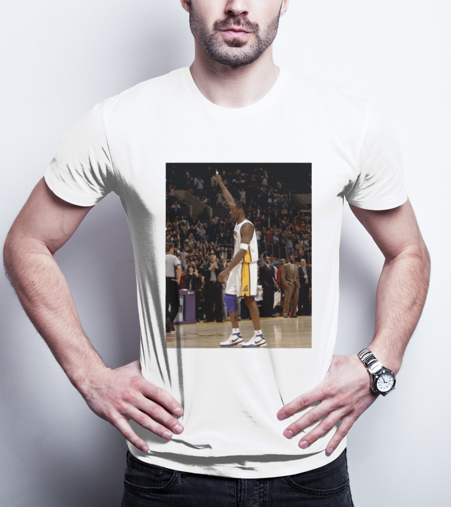 Pau Gasol 81 Points Lakers Basketball Triumph Iconic Performance T-Shirt