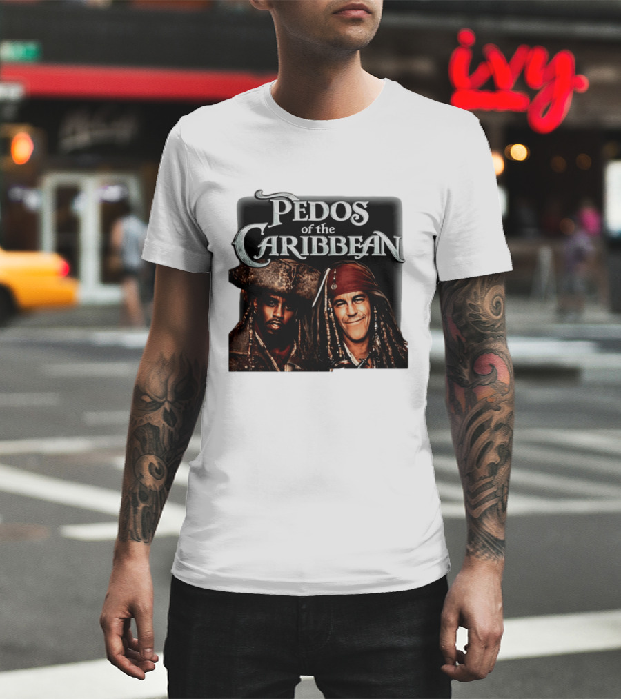 Pedos Of The Caribbean T-Shirt