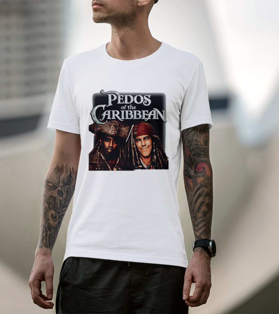 Pedos Of The Caribbean T-Shirt