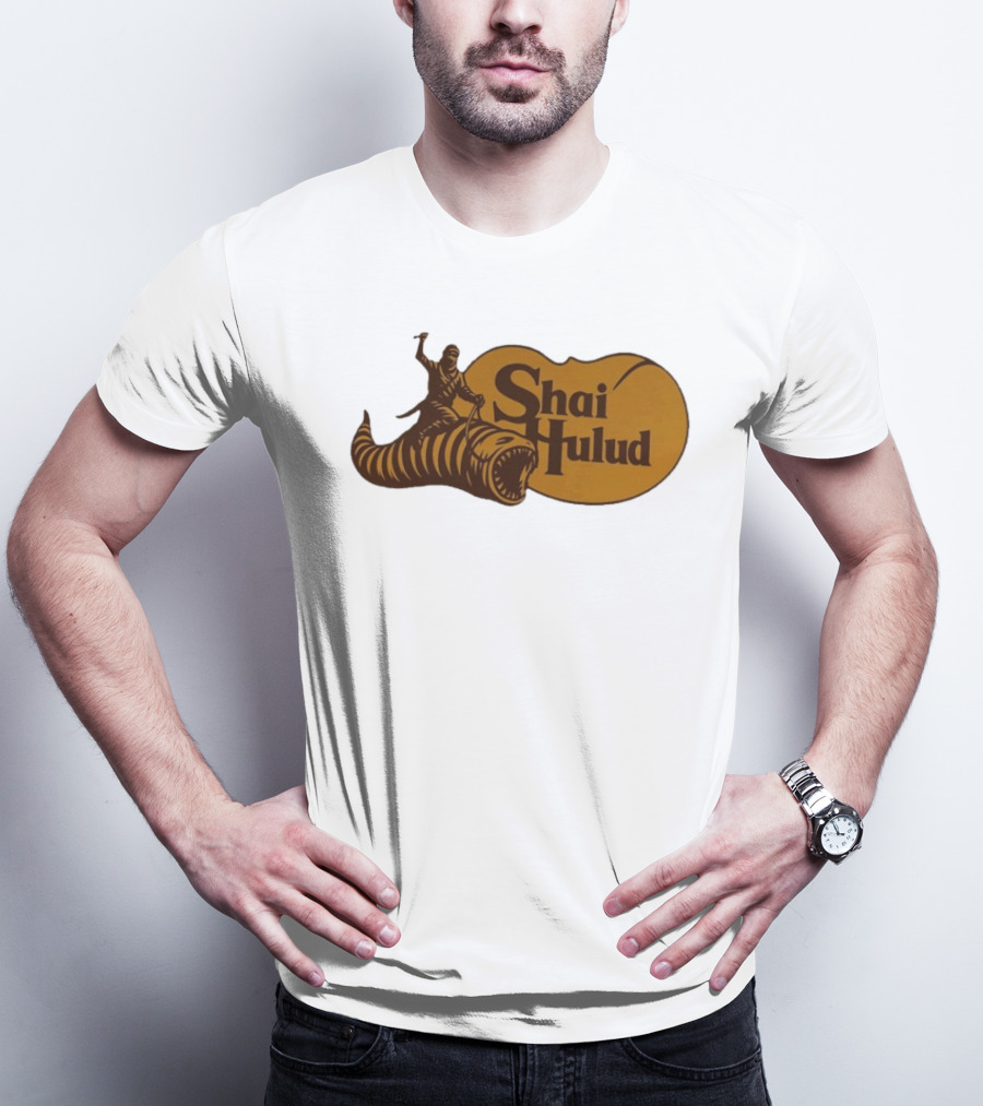 Shai Hulud Sandworm Rider T-Shirt