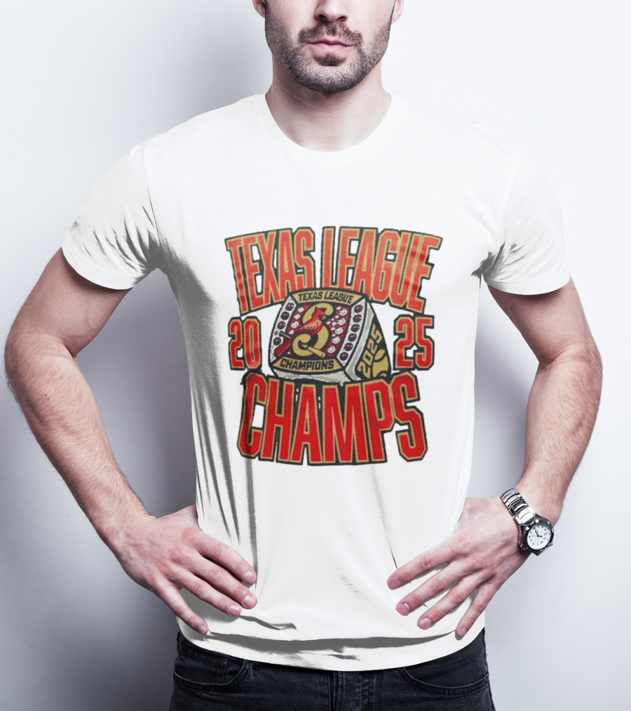 Texas League Champions 2025 Ring T-Shirt