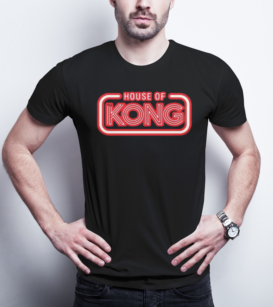 House Of Kong Gorillaz Tour T-Shirt