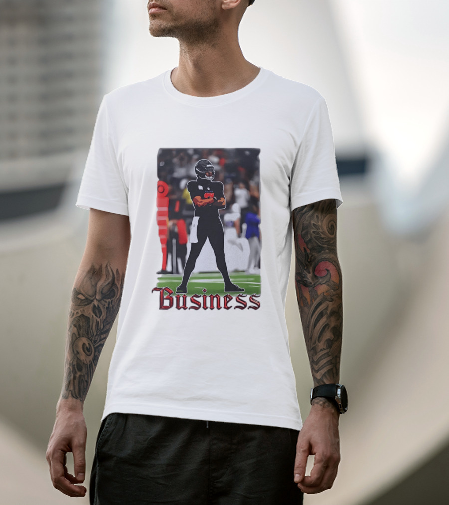 Houston Texans Football Business CJ Stroud T-Shirt