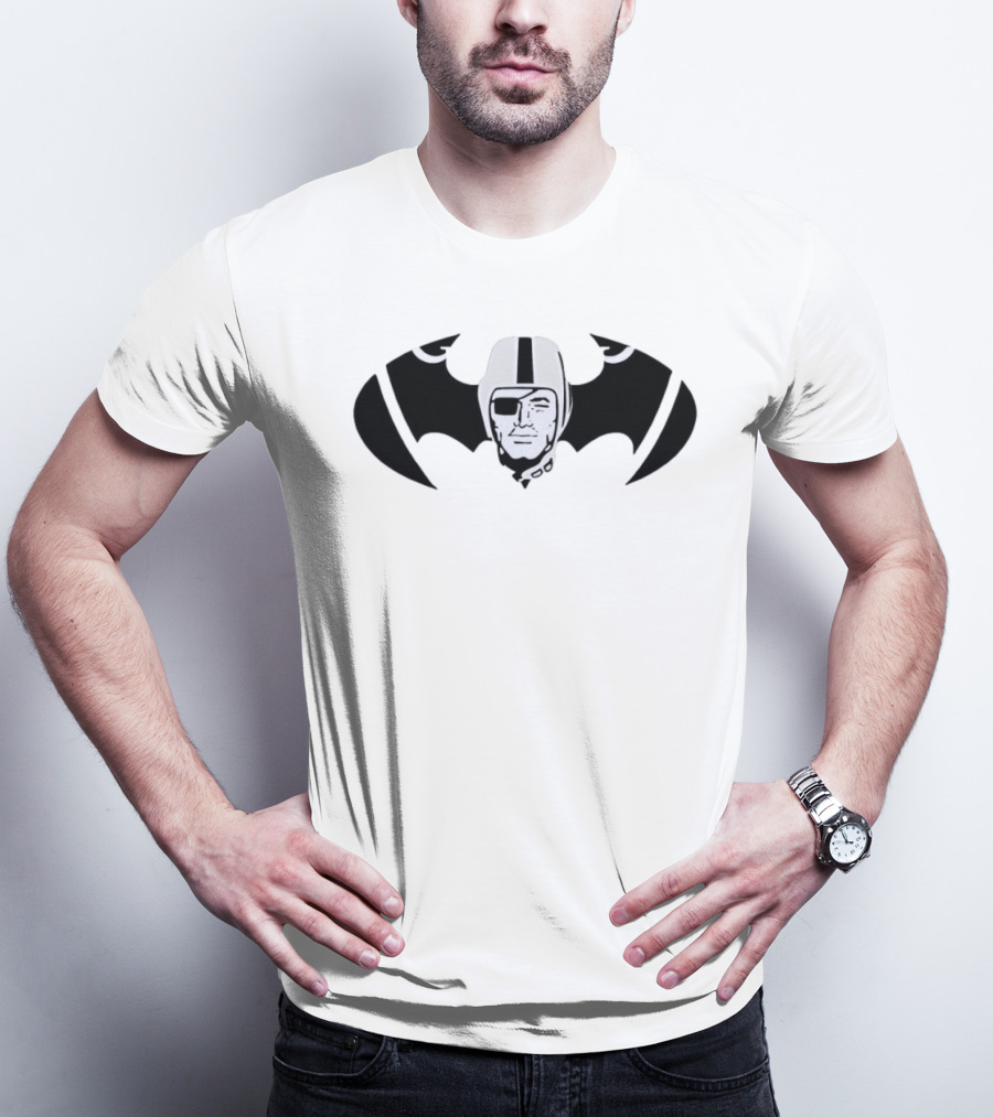 Las Vegas Raiders Batman T-Shirt