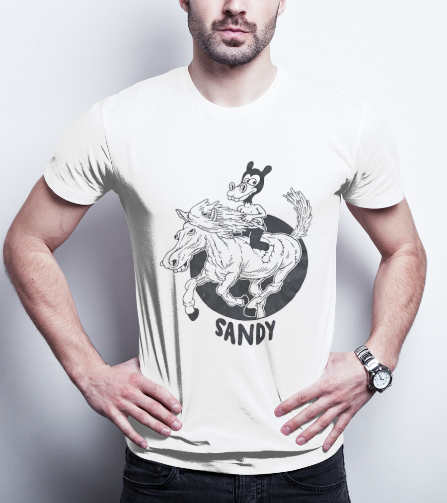 Sandy G Horse Riding Tour T-Shirt