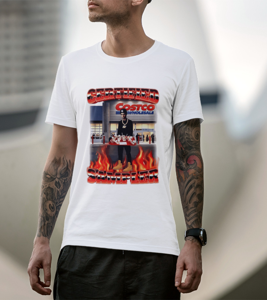 Certified Sampler Costco Wholesale 90s Bootleg T-Shirt