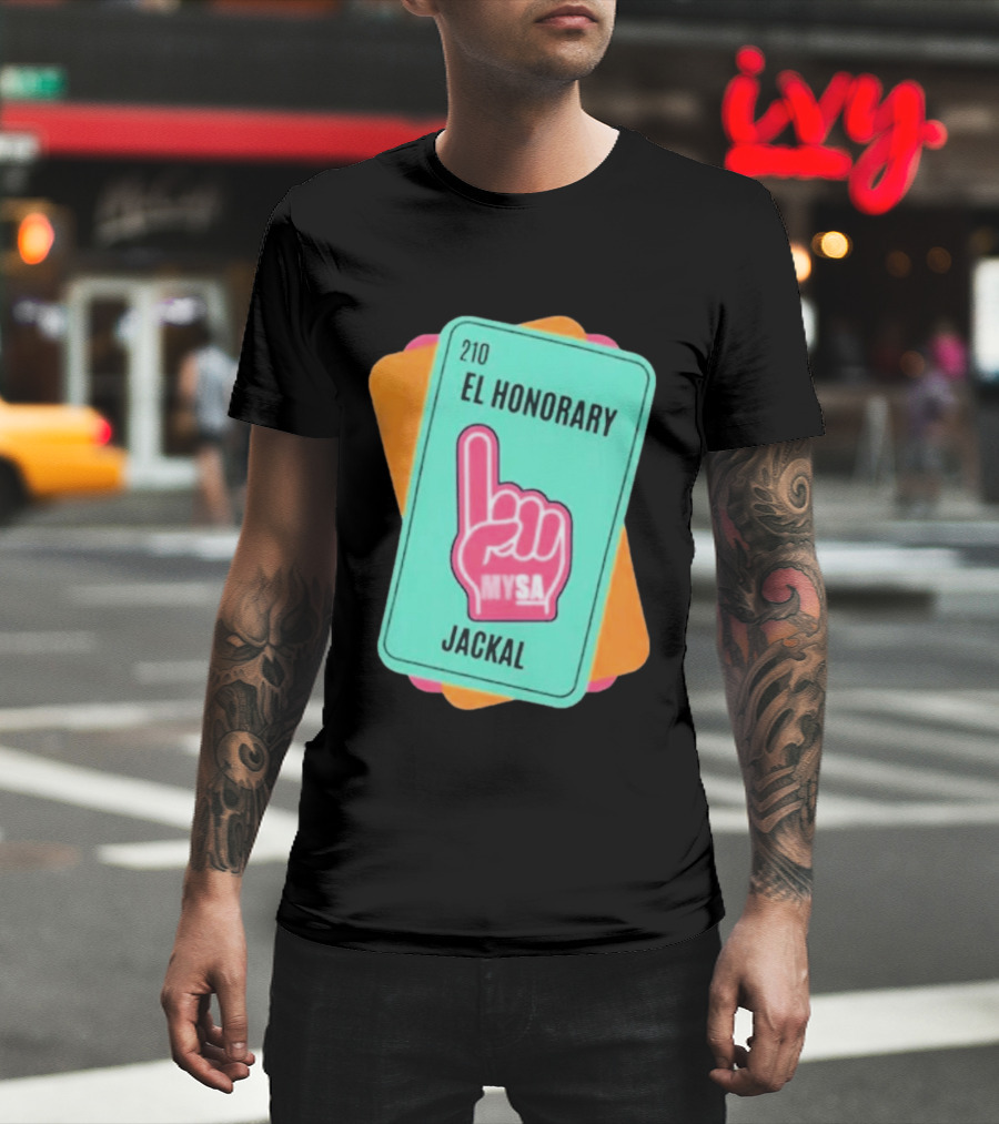 210 El Honorary MYSA Jackal T-Shirt