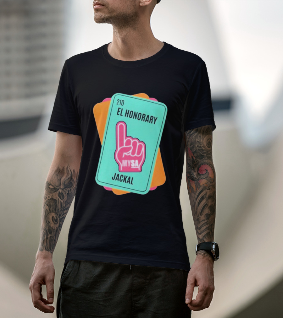 210 El Honorary MYSA Jackal T-Shirt