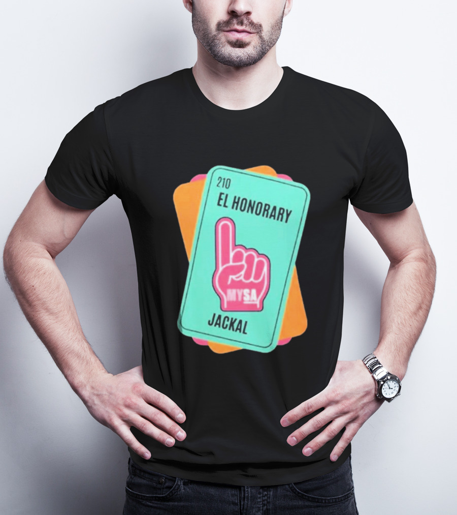 210 El Honorary MYSA Jackal T-Shirt