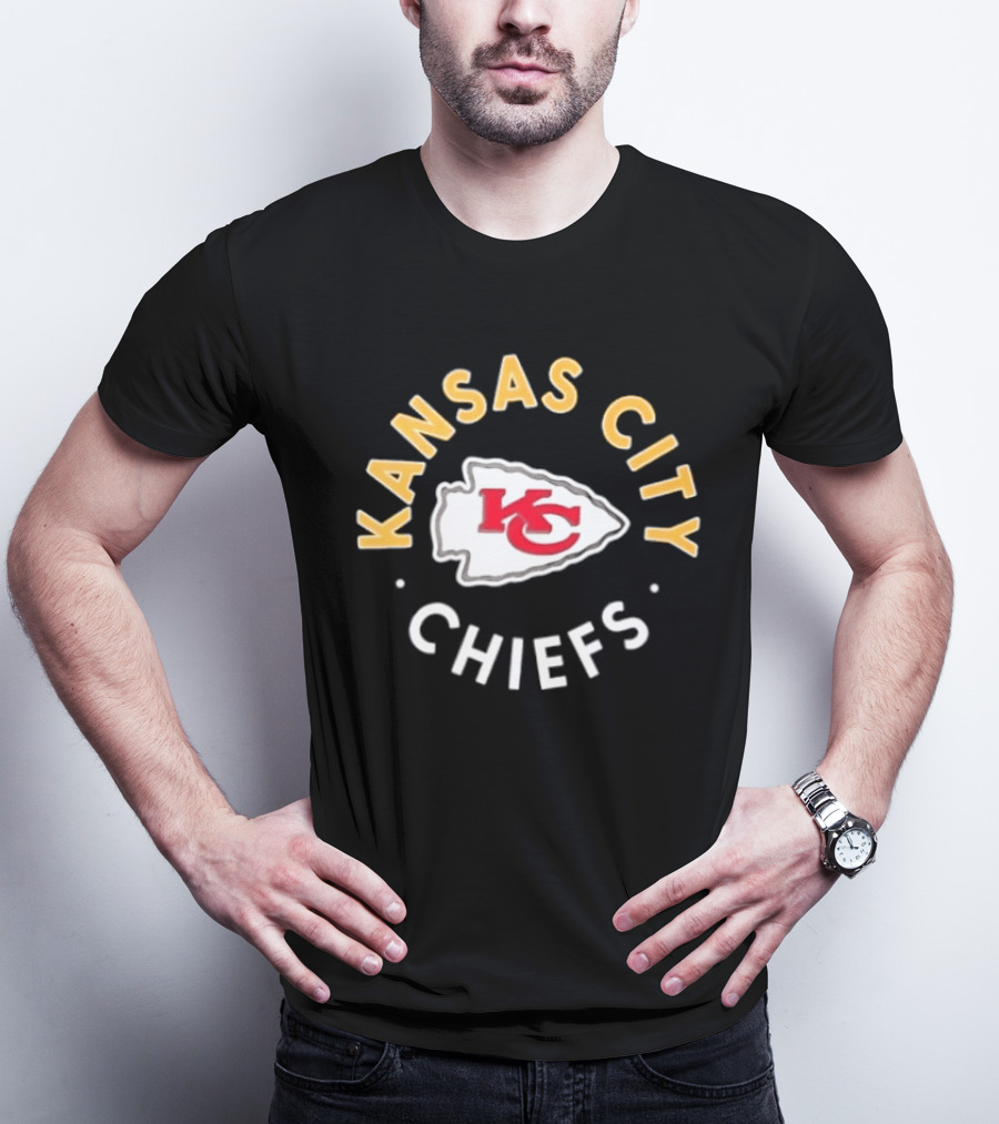 Kansas City Chiefs KC Arrowhead NFL Football Team Fan Gear T-Shirt