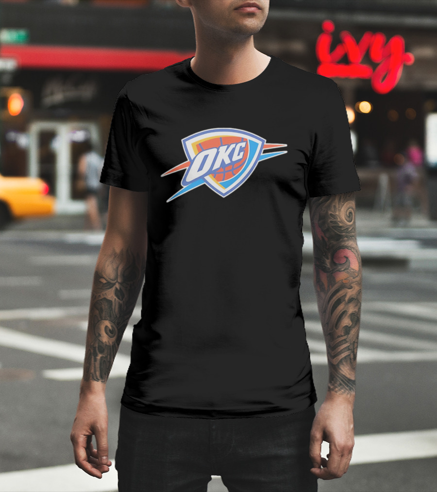 Oklahoma City Thunder OKC 2026 Basketball Team T-Shirt