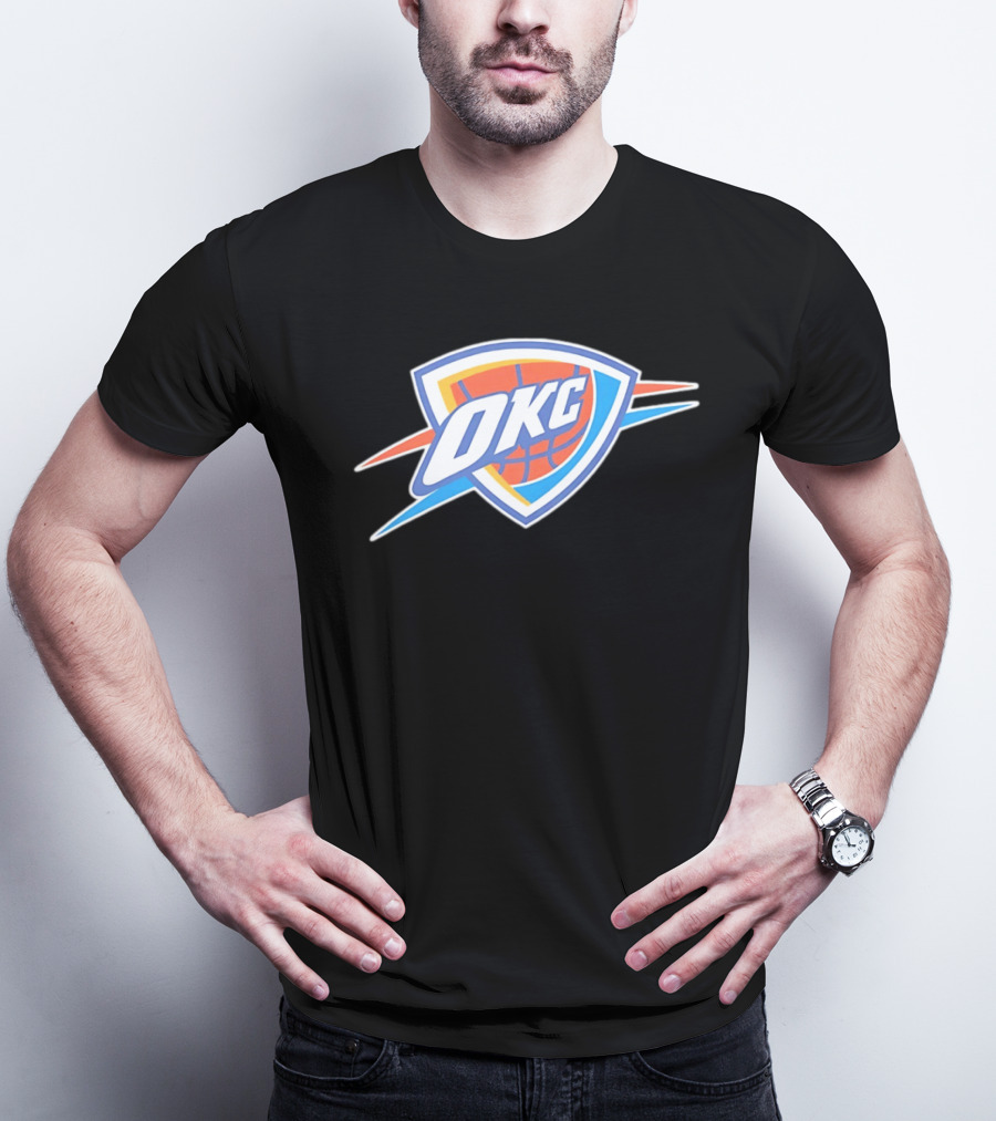 Oklahoma City Thunder OKC 2026 Basketball Team T-Shirt