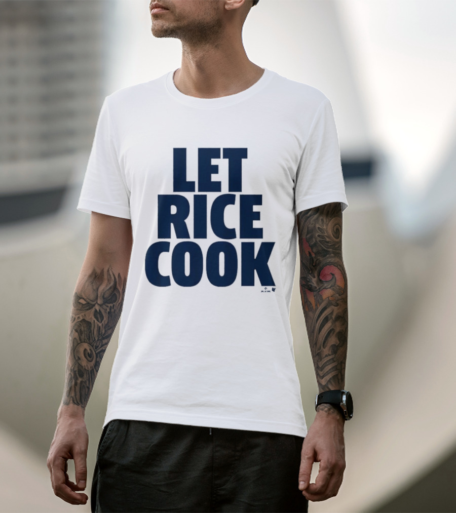 Ben Rice Let Rice Cook T-Shirt