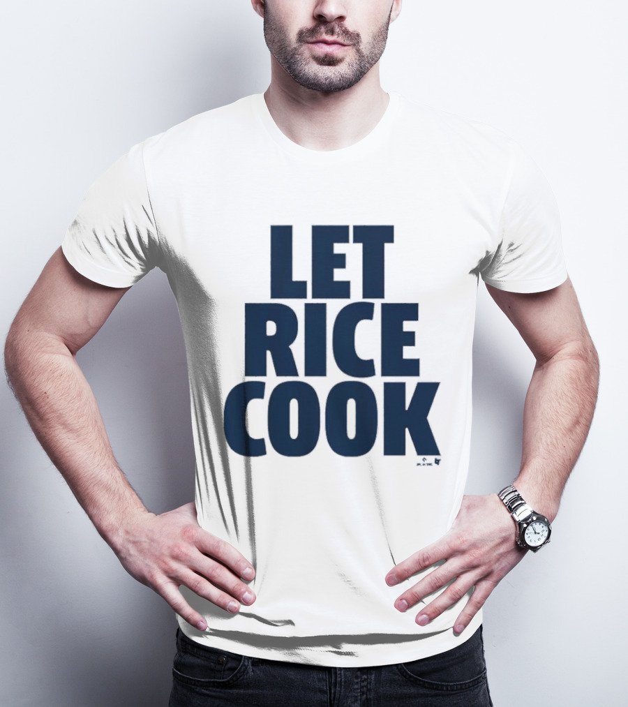 Ben Rice Let Rice Cook T-Shirt