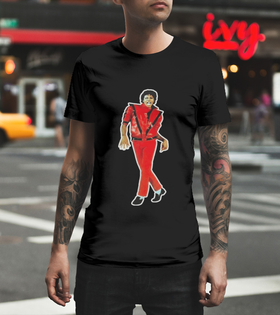 Allen Iverson Michael Red Jacket Dance Icon 2026 T-Shirt
