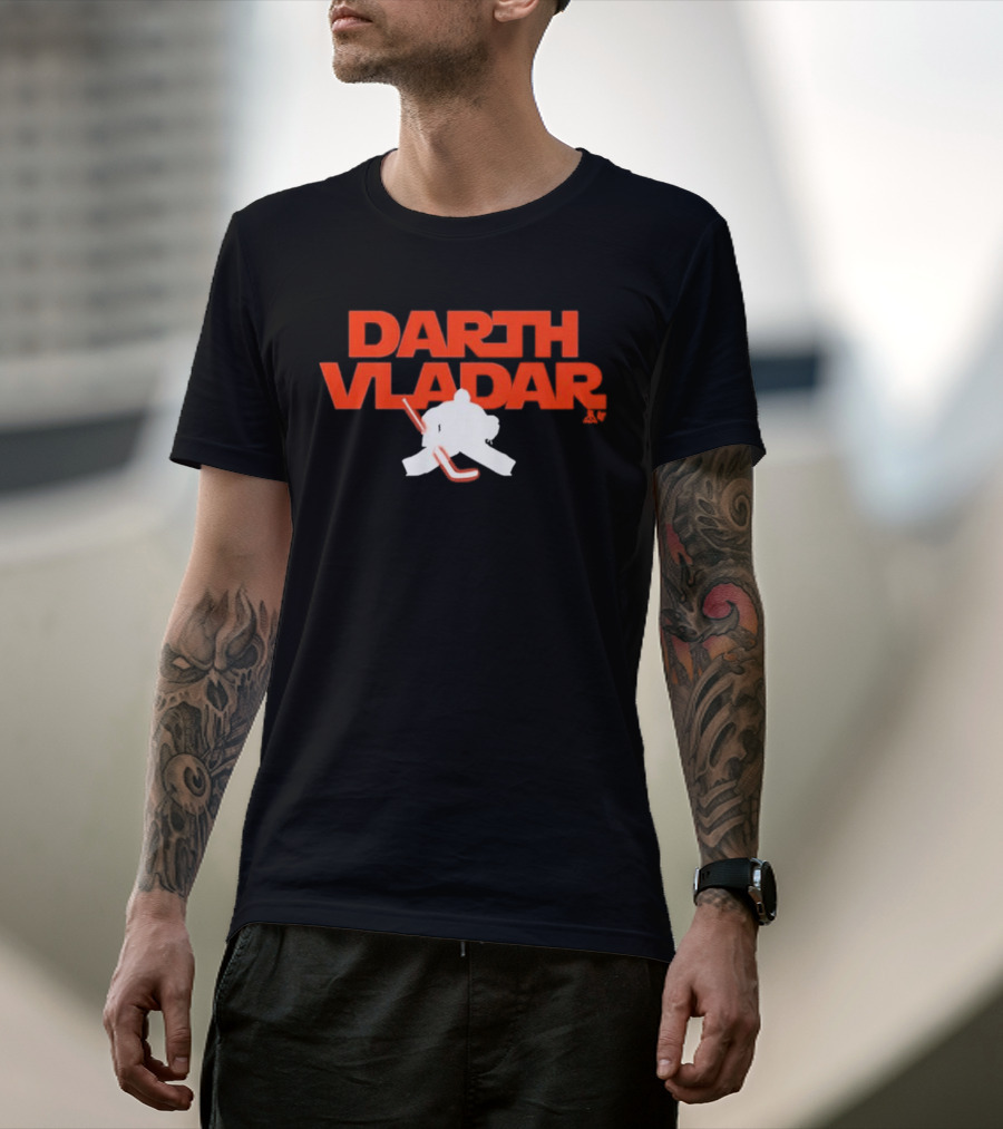 Darth Vladar Hockey Goalie T-Shirt