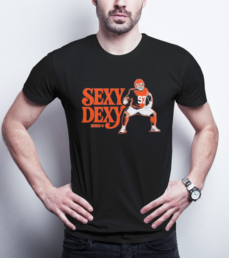 SEXY DEXY NFLPA 97 Football Player T-Shirt