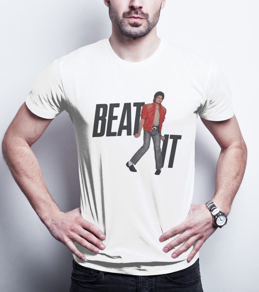 Beat It Michael AJ McLean Los Angeles T-Shirt