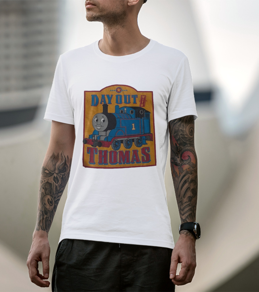 Thomas Day Out With Friends Adventures T-Shirt