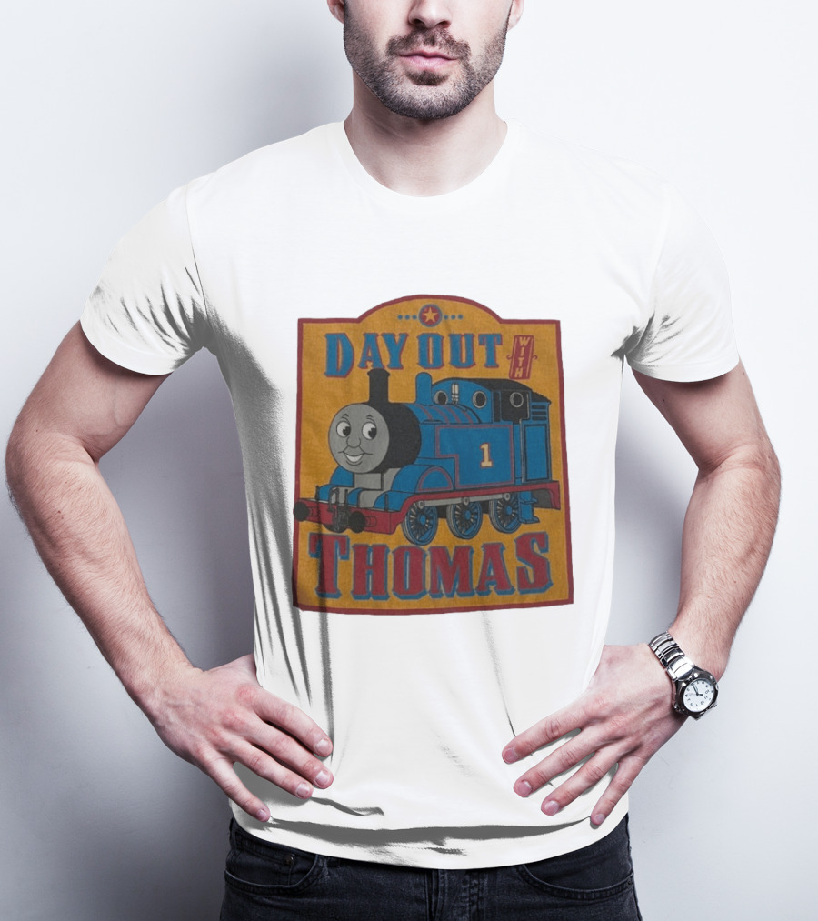 Thomas Day Out With Friends Adventures T-Shirt