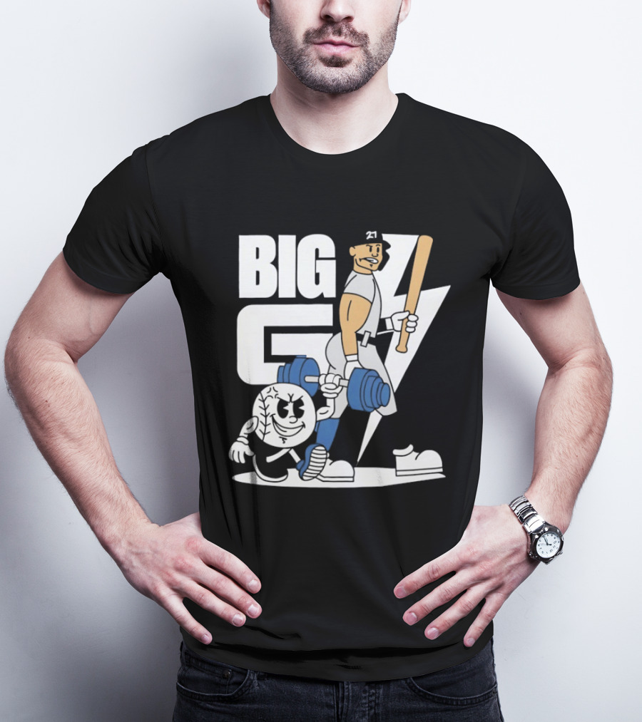 Big G Giancarlo Stanton New York Yankees Baseball T-Shirt