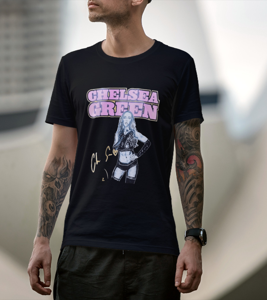 Chelsea Green WWE OVO Collaboration 2026 T-Shirt