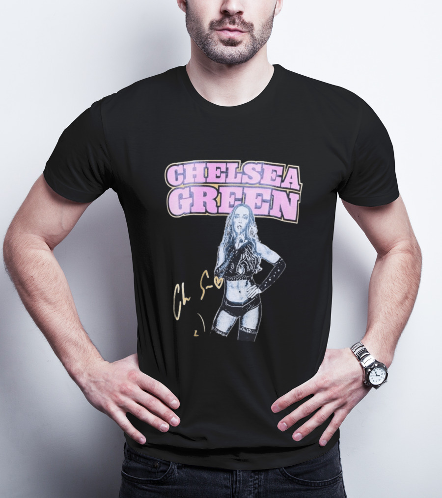 Chelsea Green WWE OVO Collaboration 2026 T-Shirt