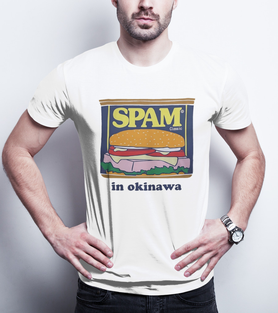 Hamburger Spam Classic In Okinawa T-Shirt