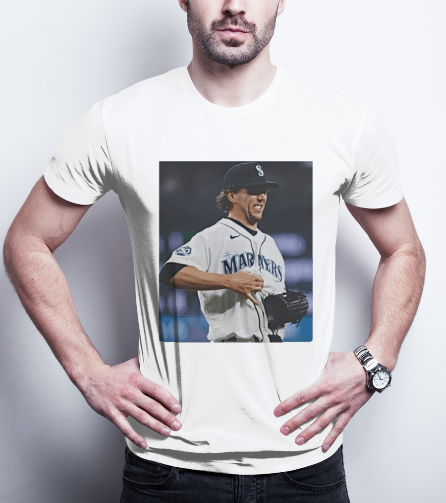 Logan Gilbert Seattle Mariners MLB All Star 2026 T-Shirt