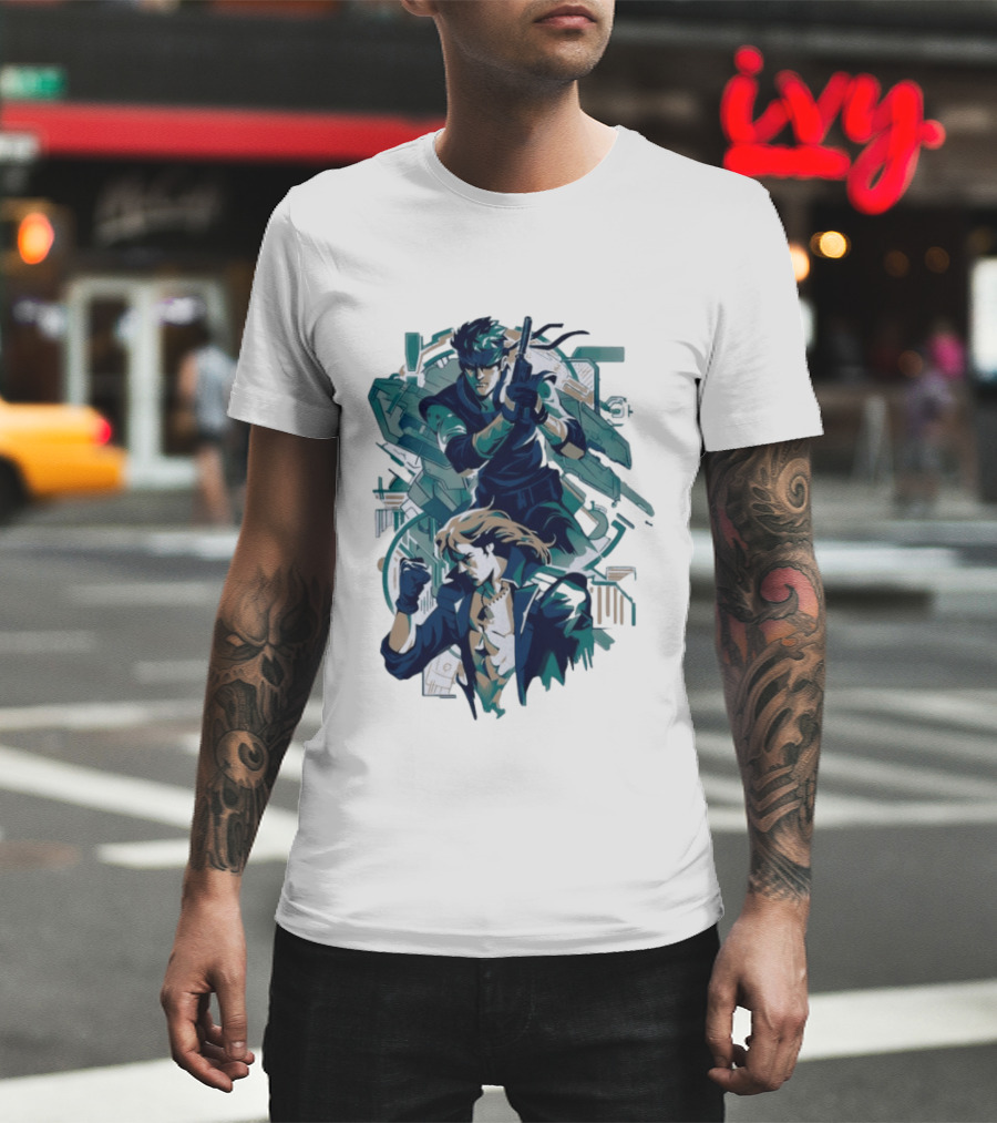 Metal Solid Les Enfants Terribles T-Shirt