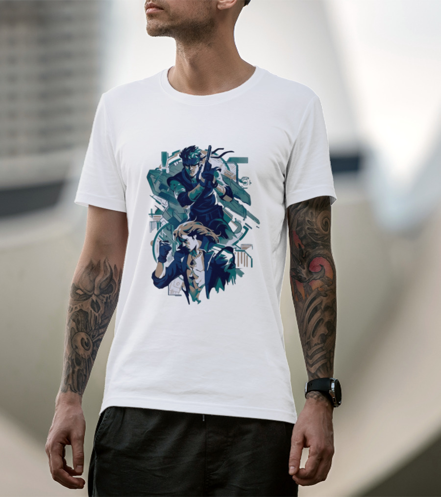 Metal Solid Les Enfants Terribles T-Shirt